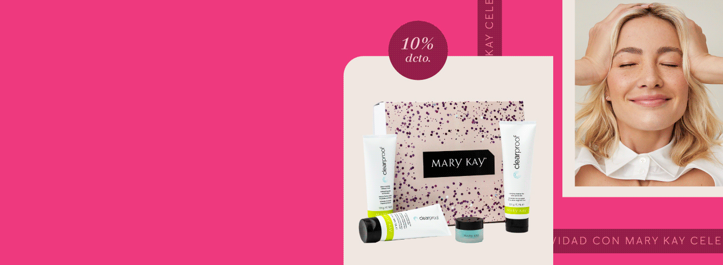 Cofre Clear Proof: ¡este kit antiacné acabará con los granitos!